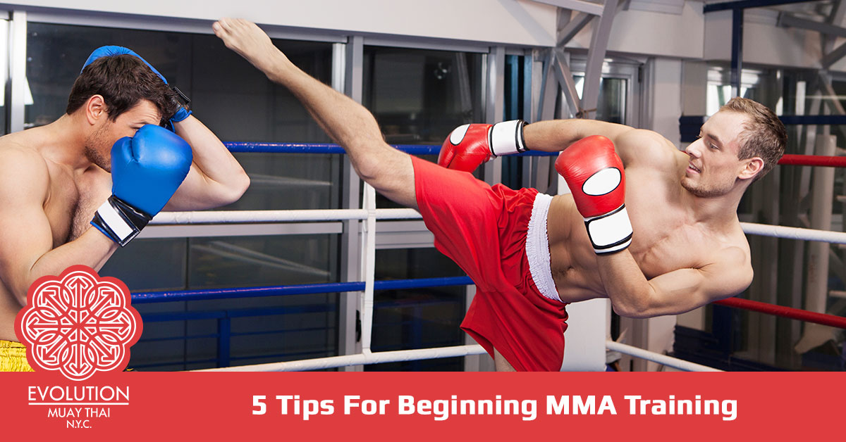 MMA Training NYC: Tip For Those Beginning Martial Arts Training in NYC